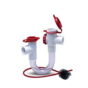 Rectorseal 83114 2 EZ 113B Trap Kit with Brush