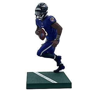 Lamar Jackson (Baltimore Ravens) Imports Dragon NFL 6" Figure Series 1