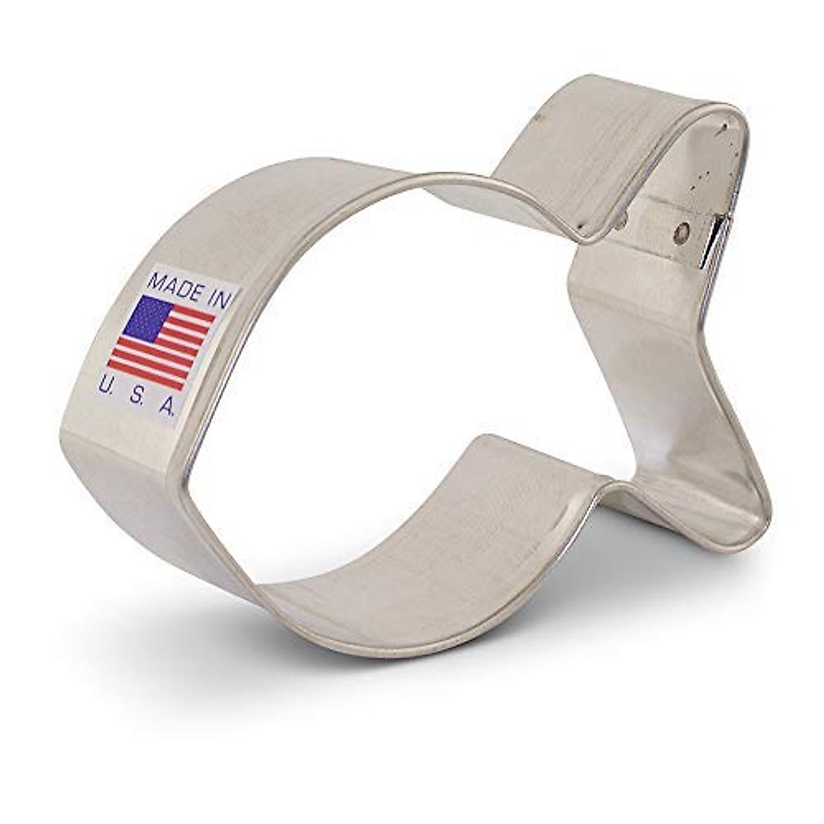 Goldfish/Simple Fish Cookie Cutter, 3" Made in USA by Ann Clark