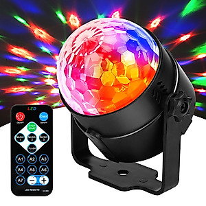 JYX Karaoke Machine with 3 Mics and Discol Light, Livestream Speaker PA System Sbuwoofer with 8 Sound Effects,Lyrics Display Holder,LED Lights,Treble/Bass Adjustment, Support TWS/REC/FM/USB/SD/AUX-in