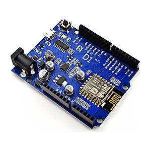 CANADUINO® Wemos D1 ESP8266 Wi-Fi Board 80-160MHz - IoT - Compatible with Arduino and NodeMCU
