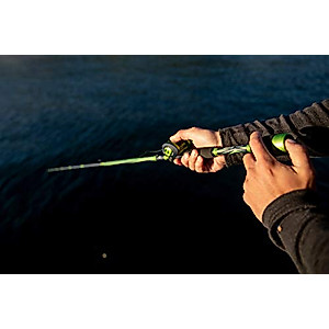 Abu Garcia Virtual Casting Fishing Rod, Green, 7'3" - Heavy - 1pc