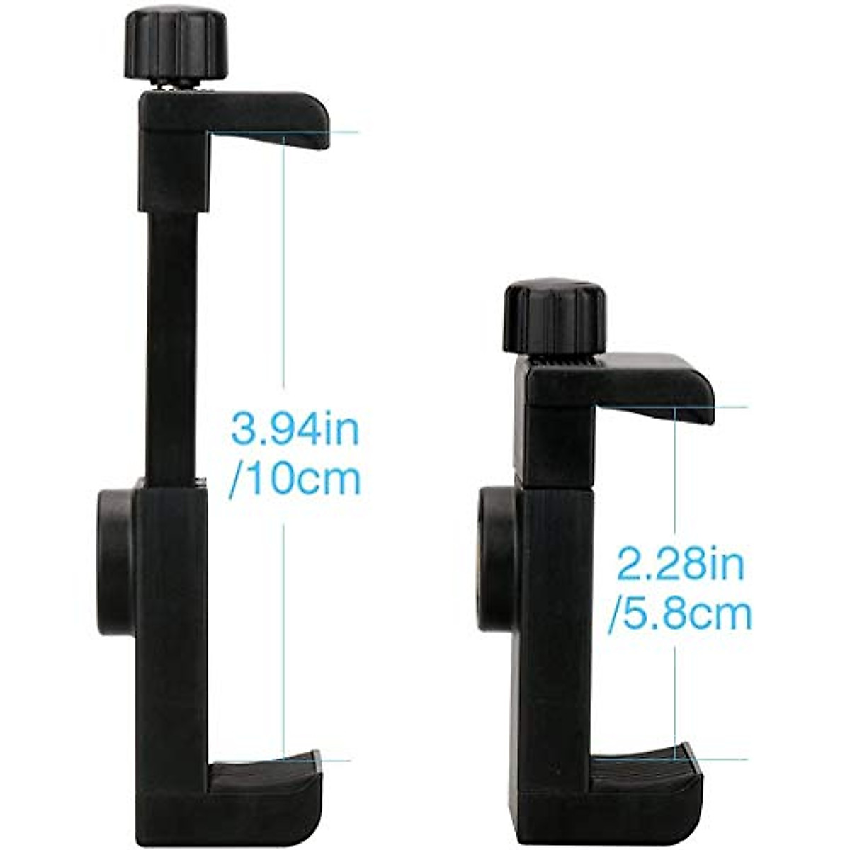 Phone Tripod Mount Adapter Cell Phone Holder Stand Compatible with iPhone 11 Pro Xs XR Max X 8 7 6 6s Plus Samsung Nexus with Wireless Remote Control 360°Rotation for Selfie Stick Tripod Smartphone