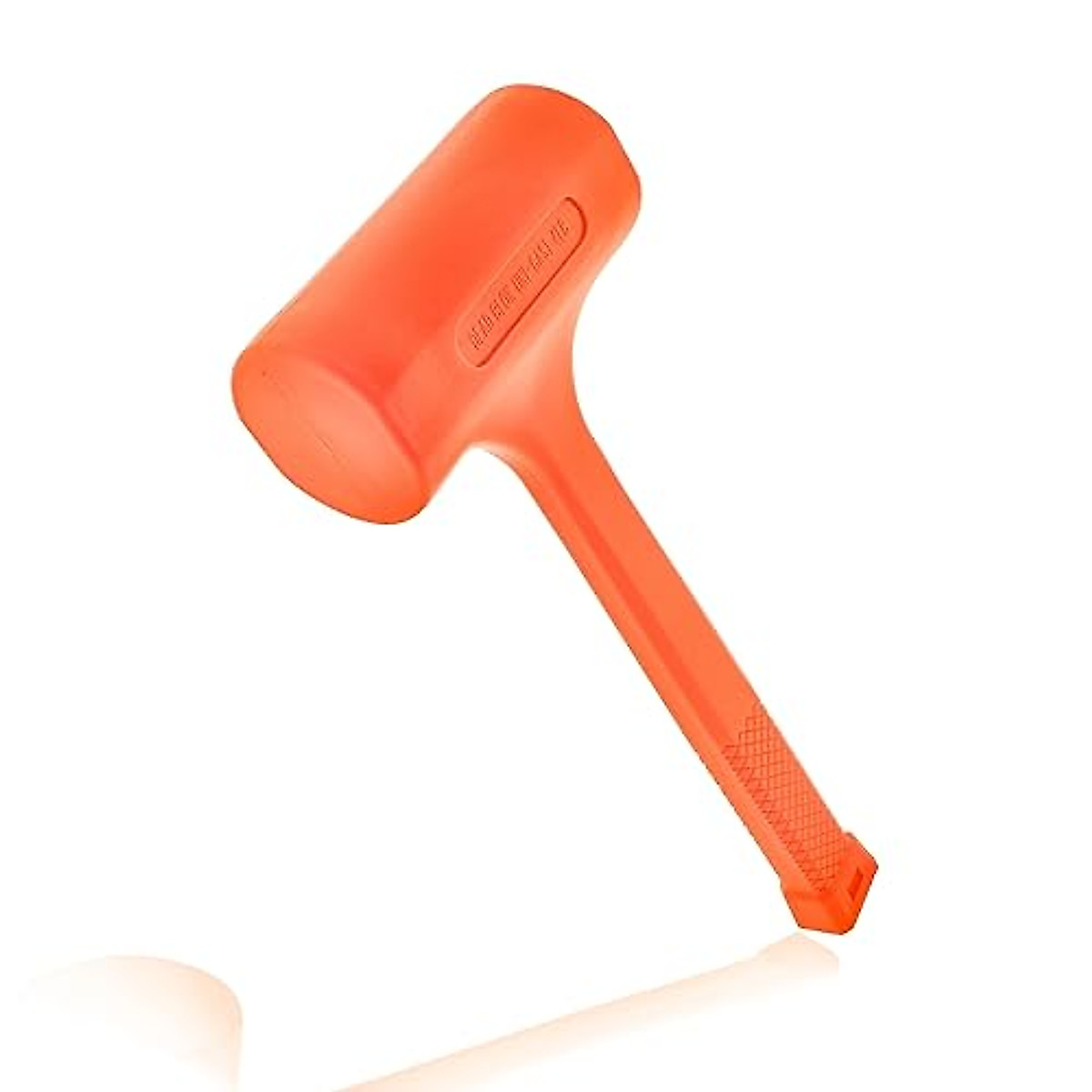 ABN Dead Blow Hammer, 4 lb Pound – Unicast Mallet with Non-Marring Rubber Coating