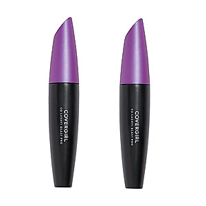 Pack of 2 CoverGirl So Lashy blast PRO Mascara, Intense Black 7902