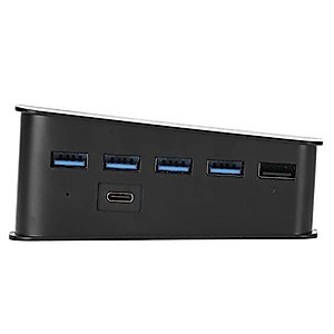5 in 1 Game Console USB Splitter Controller Multi‑Port Hub Fit for PS5