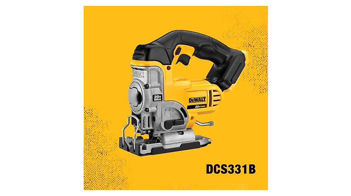 DEWALT 20V MAX XR Jigsaw - Cordless Brushless & Precise Cutting