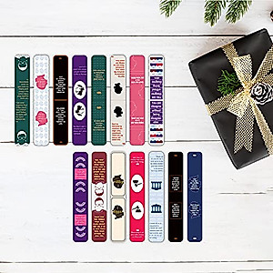 30 Pieces Ruth Bader Ginsburg Magnetic Bookmarks Encouraging Quotes Motivational RBG Bookmarks for Women Positive Magnetic Page Clips for Book Lover Lawyer Judge Feminist Gifts (Magnetic)