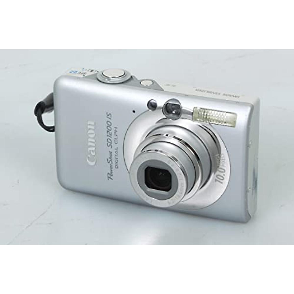 SD1200IS POWERSHOT 10 MP Digital CAMERA 3X Optical Image Silver