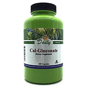 Daily's Calcium Gluconate™ 250 Capsules