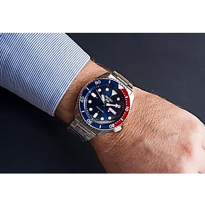 Seiko Men's Analogue Automatic Watch with Stainless Steel Strap SRPD53K1