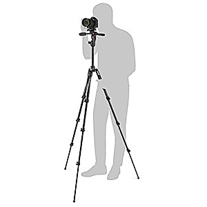 Manfrotto Befree 3-Way Live Advanced 4-Section Tripod with Befree 3-Way Live Head