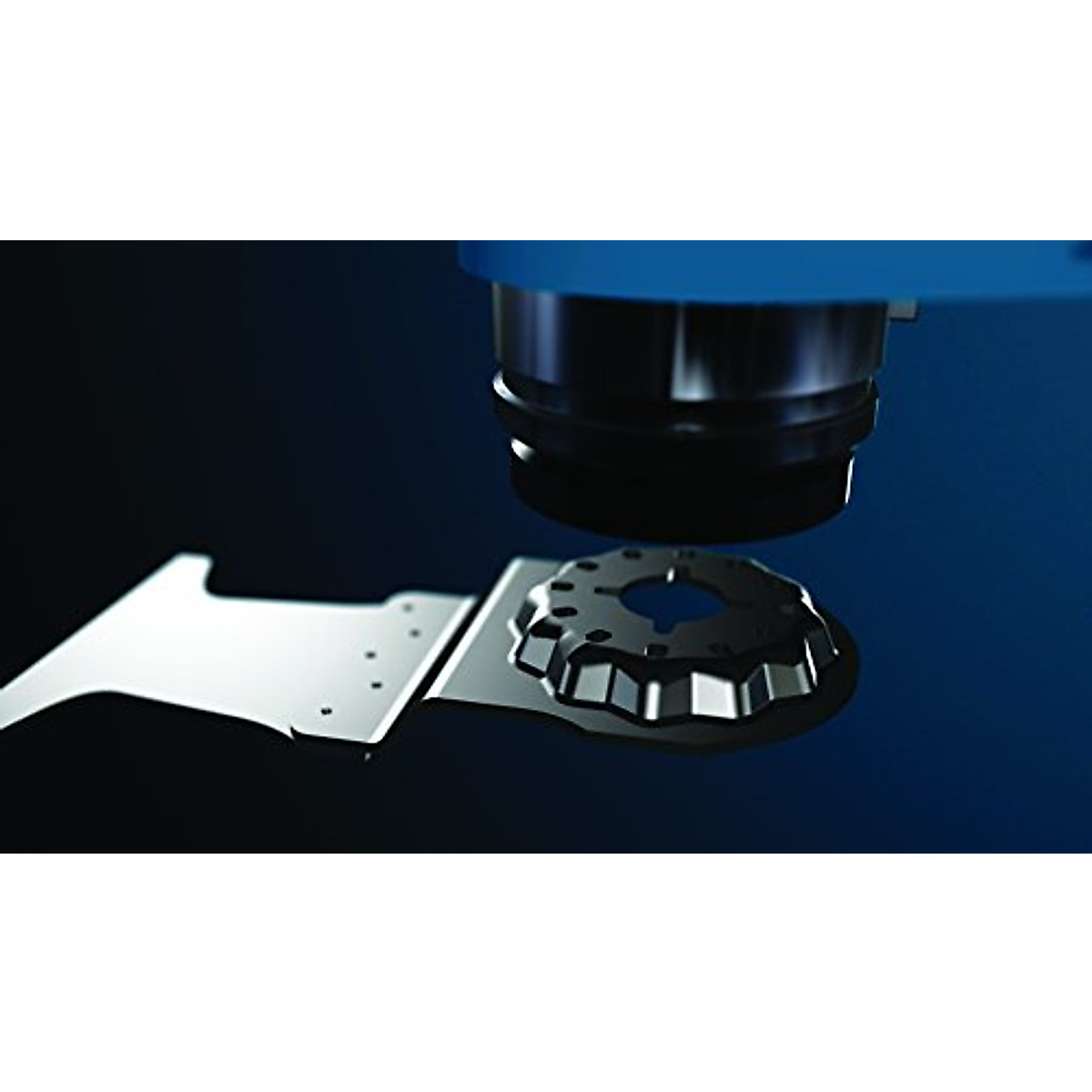 BOSCH OSL350SPD 1-Piece 3-1/2 In. Starlock Oscillating Multi Tool Wood Hook-and-Loop Delta Sanding Pad for Multipurpose Sanding Applications in Plywood, Hardwoods, Softwoods