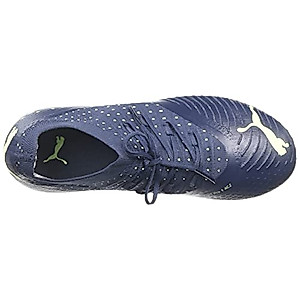 PUMA Future Z 3.4 Firm Ground/Artificial Ground (Little Kid/Big Kid) Parisian Night/Fizzy Light/Pistachio 3 Little Kid M