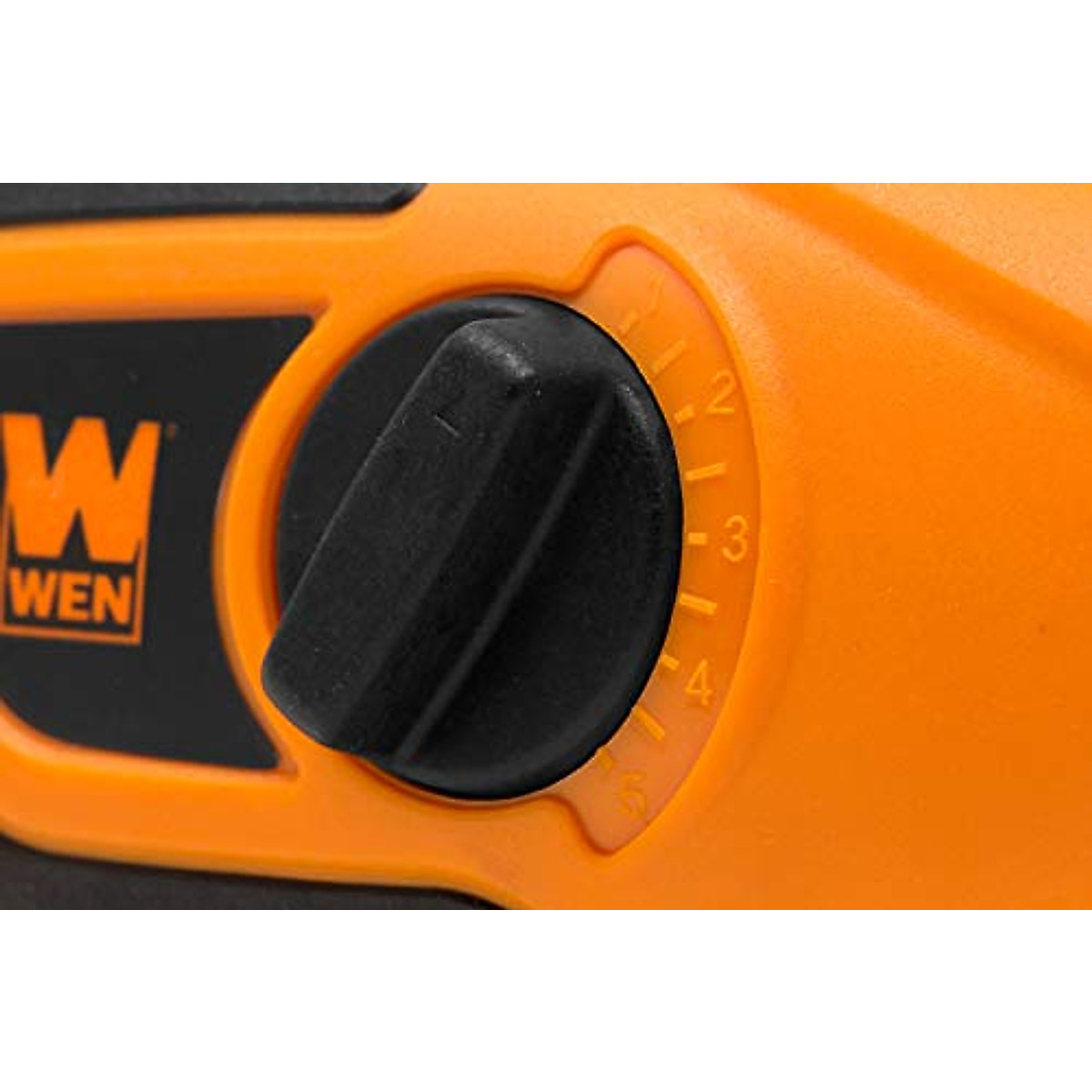 WEN 21D Variable-Depth Carbide-Tipped Engraver for Wood and Metal , Lightweight, Variable Speed, Compact, Orange