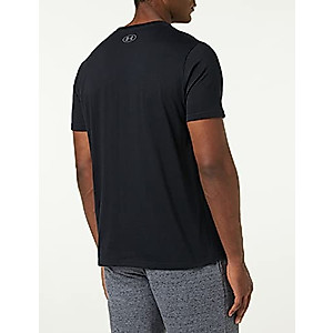 Under Armour Men's Fast Left Chest 2.0 Short-Sleeve T-Shirt, Black (001)/Black, 4X-Large Tall