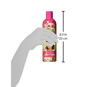 African Pride Olive Miracle Dream Kids Conditioner, 12 Ounce