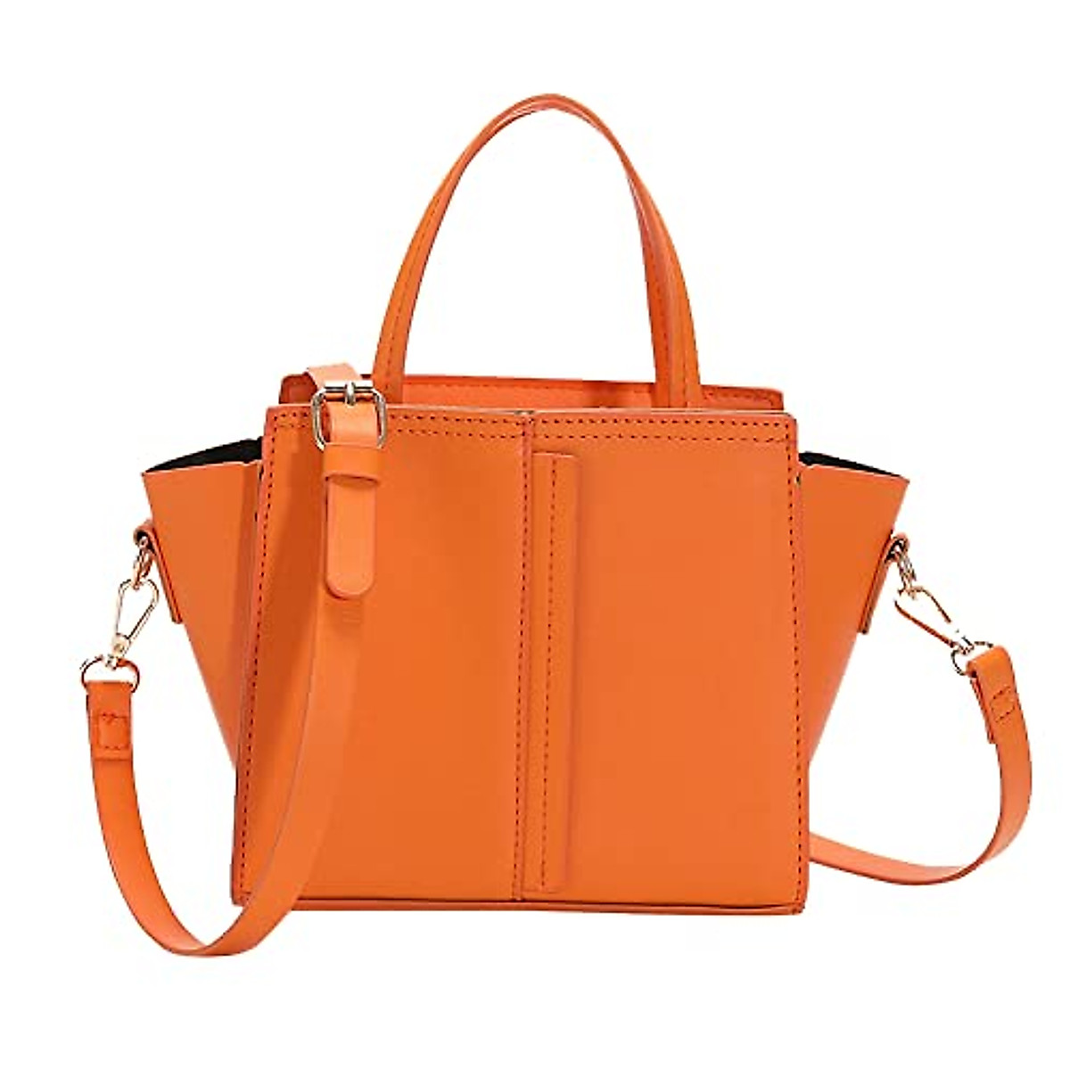 Crossbody Bags for Women Soft PU Leather Fashionable Small Tote Handbag Satchel Purses 2023