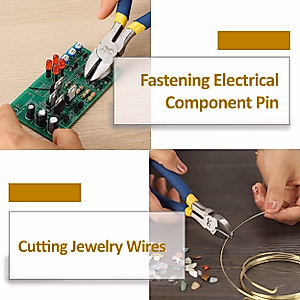 Mr. Pen- Wire Cutter, 6 Inch, Wire Cutters, Diagonal Wire Cutters, Flush Cutter, Nippers, Side Cutters, Flush Cutters, Diagonal Cutter, Cutting Pliers, Floral Wire Cutter, Wire Pliers