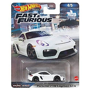 Hot Wheels 2023 Fast & Furious Premium Diecast Car Complete Set of 5 Vehicles from HNW46-956A Release