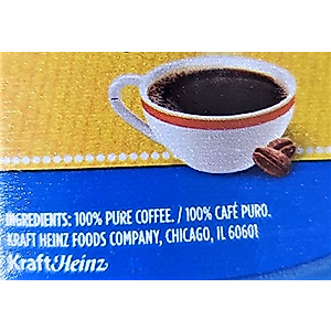 Maxwell House Morning Boost Medium Roast Ground Coffee with a Boost of Caffeine (26.7 oz Canister)