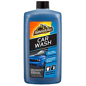 Car Wash Soap by Armor All, Foaming Car Wash Supplies, 24 Fl Oz