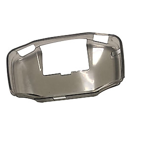 TPU Clear Transparent Protective Case Shell for GBA for Game Boy Advance Console Cover (White)