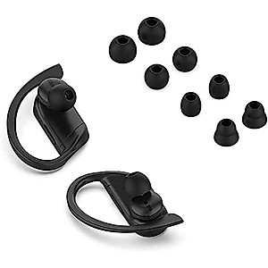Sqrmekoko Eartips Earbuds Eargels Compatible with Beats Powerbeats Pro Wireless Earphone Headphones