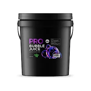 Froggy's Fog Pro Bubble Juice, Strong, Long-Lasting Bubble Solution Creates Iridescent Bubbles for Bubble Machines and Bubblers, 5 Gallon Pail