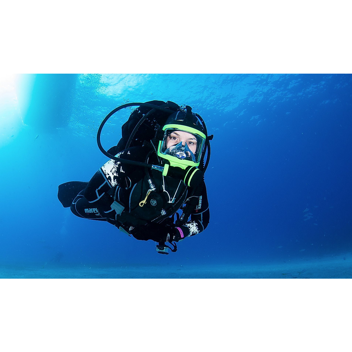 OTS Guardian Full Face Mask (Black Skirt/Black Hardware)