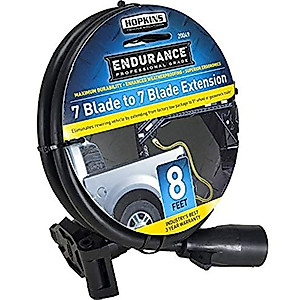 Hopkins Towing Solutions 20049 7-to-7 Blade 8' Molded Cable 5th Wheel Extension