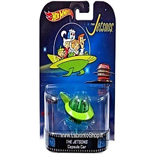Hot Wheels Capsule Car Vehicle