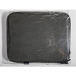 MoKo 9-11 Inch Tablet Sleeve Case,Fits iPad Air 5/4th 10.9,iPad Pro 11 M2 2022-2018,iPad 10th 10.9 2022,Galaxy Tab S9 11,Tab S8/A8/A7 2022,Protective Bag Carrying Case with Pocket, Dark Gray