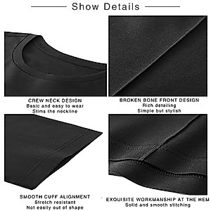 BLACKPINK Womens T Shirts Mens Fashion Short Sleeve Shirts for Girls Casual Crew Neck Tshirts Black XL