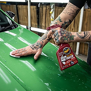 Meguiar's Smooth Surface Clay Kit - Safe and Easy Car Claying for Smooth as Glass Finish - G1016