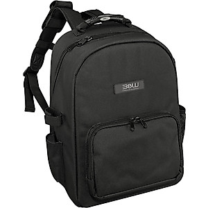 B&W International TUC-11602 Technician Backpack with Pocket Pallets & Laptop Compartment