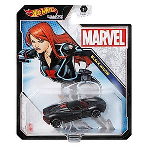 HW Character Cars Marvel Gambit Vehicle 2021, (HBB37)
