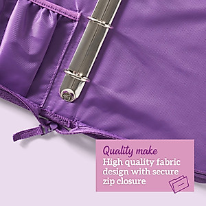 Crafter's Companion Folder-Small Die & Stamp Storage, Purple