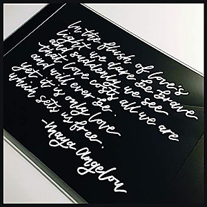 White Paint Pens, 6 Pack 2.5mm Medium Tip White Paint Marker Permanent for Wood Rock Plastic Leather Glass Stone Metal Canvas Ceramic Fabric Tire Paint Marker Oil Based