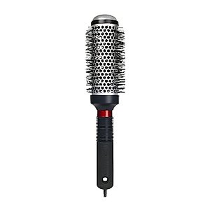 Cricket Thermal Hair Brush #350 1.5” for Blow-Drying, Curling, and Styling – Heat-Retaining Barrel with Anti-Static Tourmaline Bristles, Round Thermal Brush, Ideal for All Hair Types