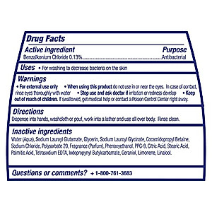 Dove Body Wash For All Skin Types Antibacterial Body Wash Protects from Dryness, 22 Fl Oz (Pack of 4)