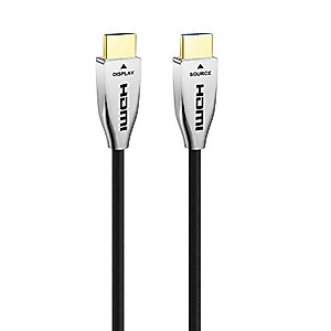 RUIPRO Fiber Optic HDMI Cable 50FT 4K 60FPS HDMI 2.0 18Gbps Active Optical Cable (AOC) / YUV4:4:4 201A