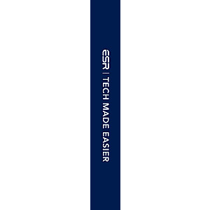 ESR 5,000mAh Wireless Power Bank Wallet with USB-C Cable (HaloLock), Compatible with MagSafe Battery Pack, Wireless Portable Charger, Magnetic Wallet for iPhone 15/14/13/12 (Except 13/12 Mini), Black