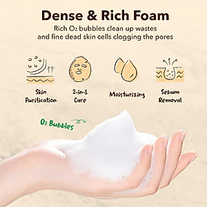 PUREDERM Deep Purifying Green O2 Bubble Mask 0.88oz x 5ea / Korean beauty/Bubble mask/Cleansing foam/Cleanser/Purifying mask/Green tea mask/Face toxin
