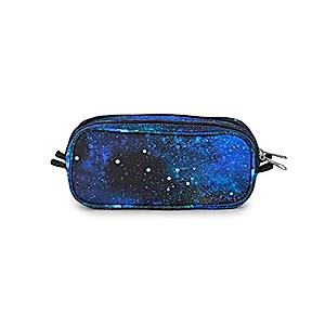 JanSport Large Accessory Pouch, Cyberspace Galaxy, One Size