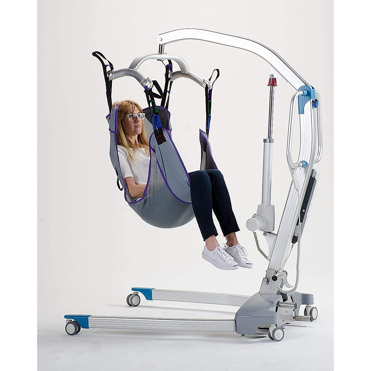 Patient Aid Full Body Mesh Patient Lift Sling (Medium)