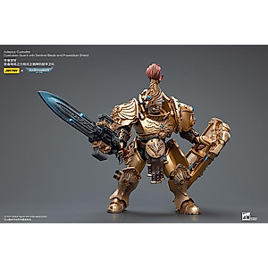 JoyToy Warhammer 40K: Adeptus Custodes Custodian Guard with Praesidium Shield 1:18