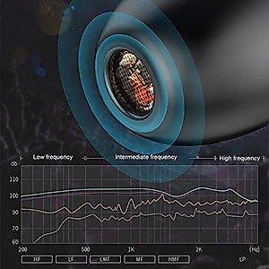 Heave in Earphone Wired Earbuds Headphones Noise Cancelling Earphones Stereo Wired Headphones for Travel/Bedtime/Workout Black