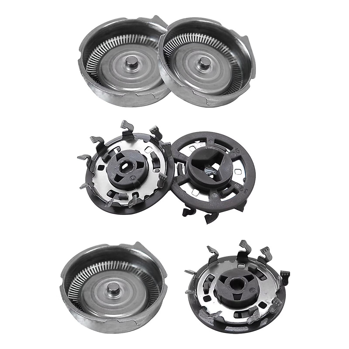 3Pcs SH30/52 Replacement Shaving Heads for Replacing Philips Norelco 000, 2000,3000 AT610, AT620, S1150, S1520, S1560, S3310, S3560 Electric Shavers