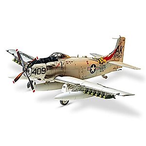 Tamiya Models Douglas A-1H Skyraider Model Kit